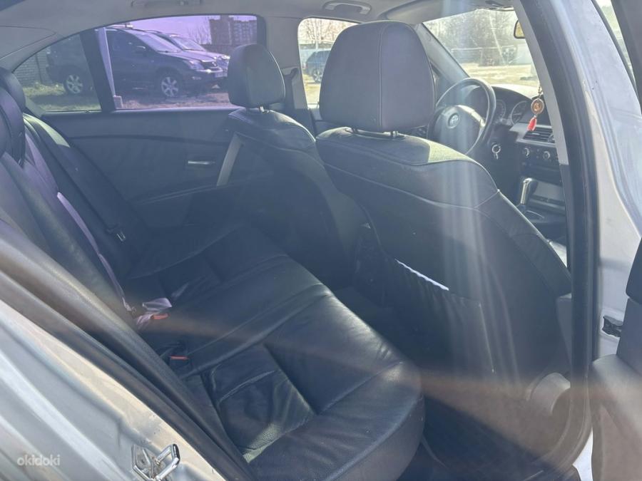 BMW 525 2005 Narva, ar dzinēja tilpumu 2.50 L un nobraukumu 409 tūkst. km par 1699 €, foto 13 vietnē AUTOMOTO.COM.LV