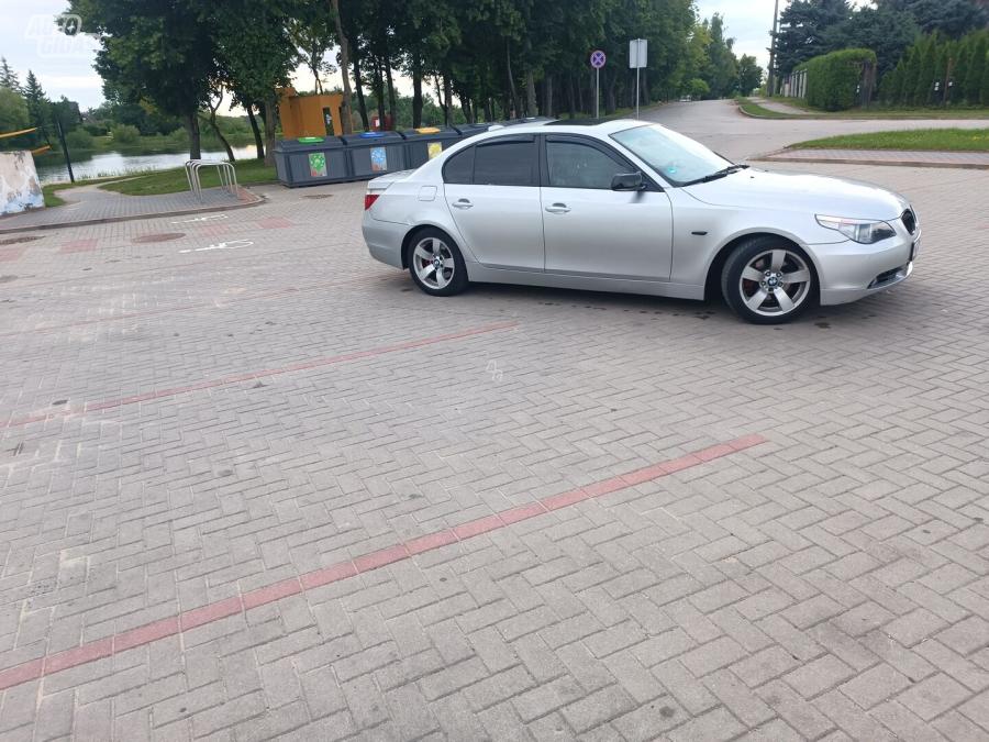 BMW 525 2005 Viļņa, ar dzinēja tilpumu 2.50 L un nobraukumu 0 tūkst. km par 2000 €, foto 5 vietnē AUTOMOTO.COM.LV