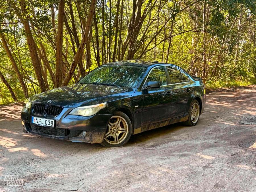 БМВ 525 2005 в Вильнюс, объемом двигателя 3.00 л и пробегом 400 тыс. км за 1350 €, фото 3 на AUTOMOTO.COM.LV