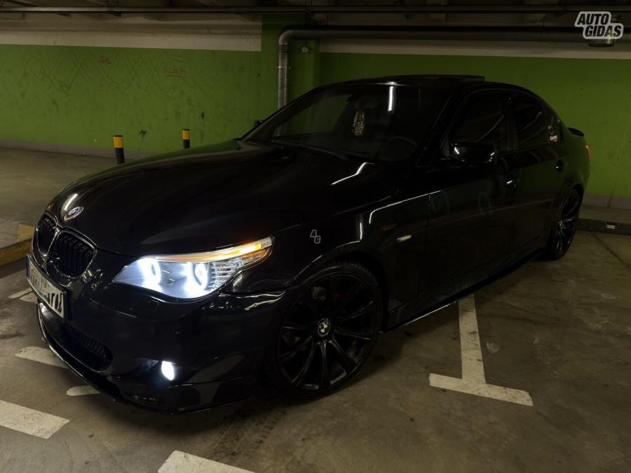 BMW 525 2005 Viļņa, ar dzinēja tilpumu 2.50 L un nobraukumu 450 tūkst. km par 3399 €, foto 6 vietnē AUTOMOTO.COM.LV
