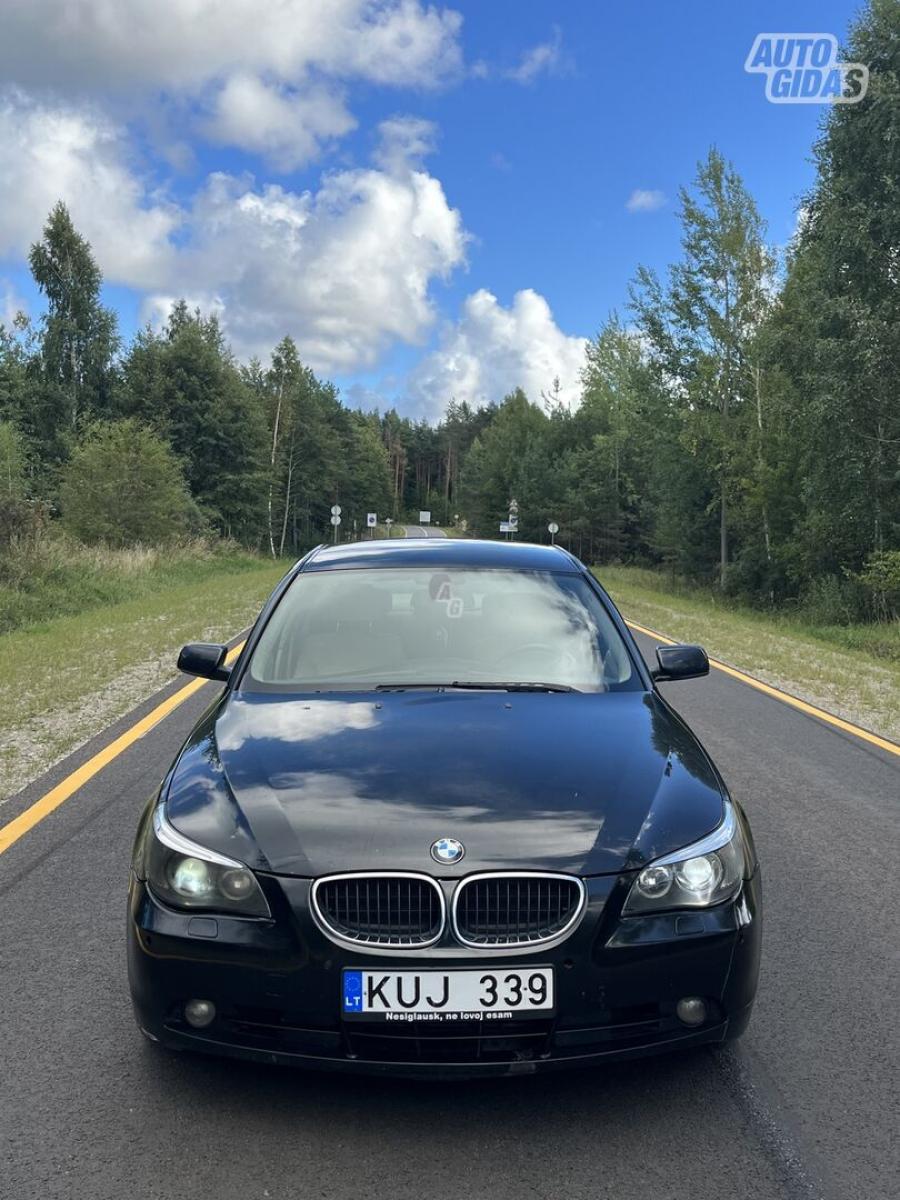 БМВ 525 2005 в Клайпеда, объемом двигателя 2.50 л и пробегом 282 тыс. км за 2450 €, фото 3 на AUTOMOTO.COM.LV