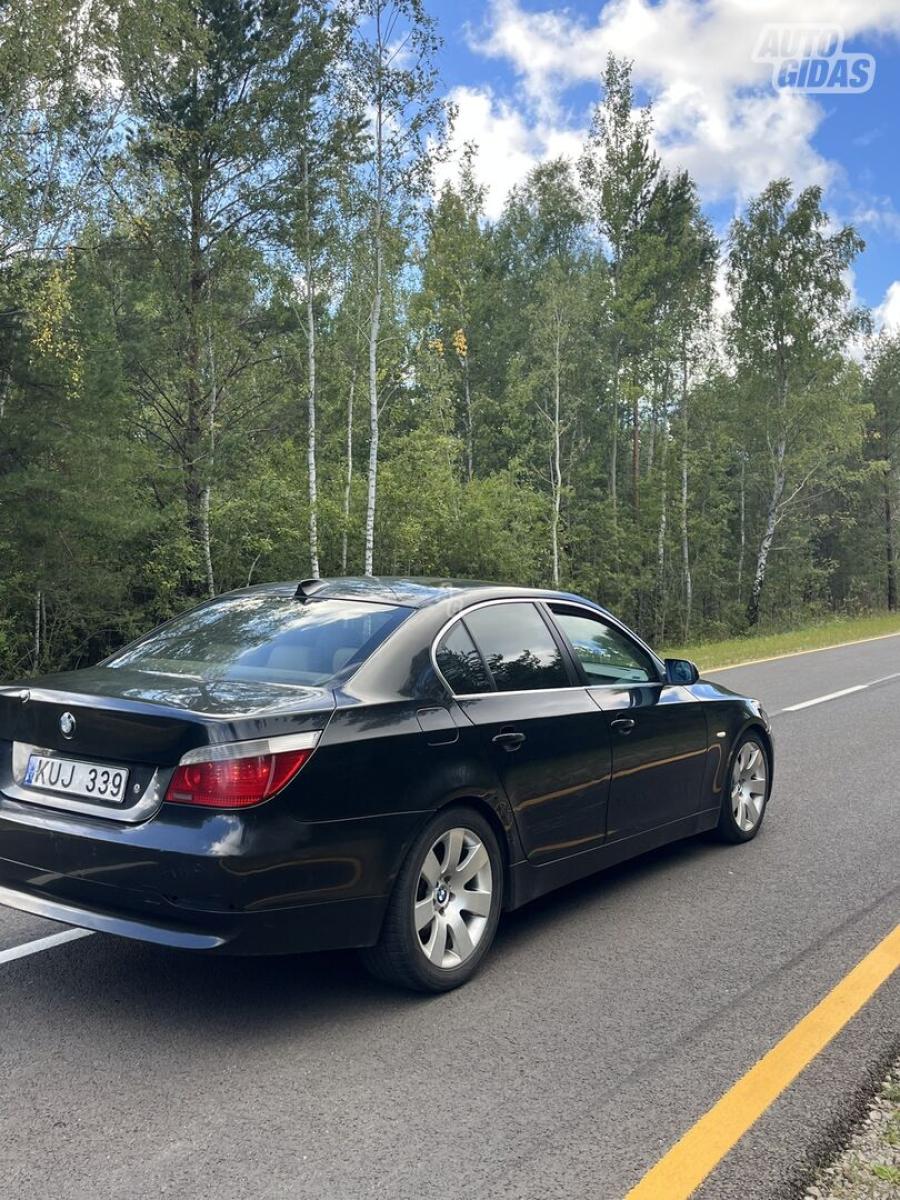 БМВ 525 2005 в Клайпеда, объемом двигателя 2.50 л и пробегом 282 тыс. км за 2450 €, фото 6 на AUTOMOTO.COM.LV
