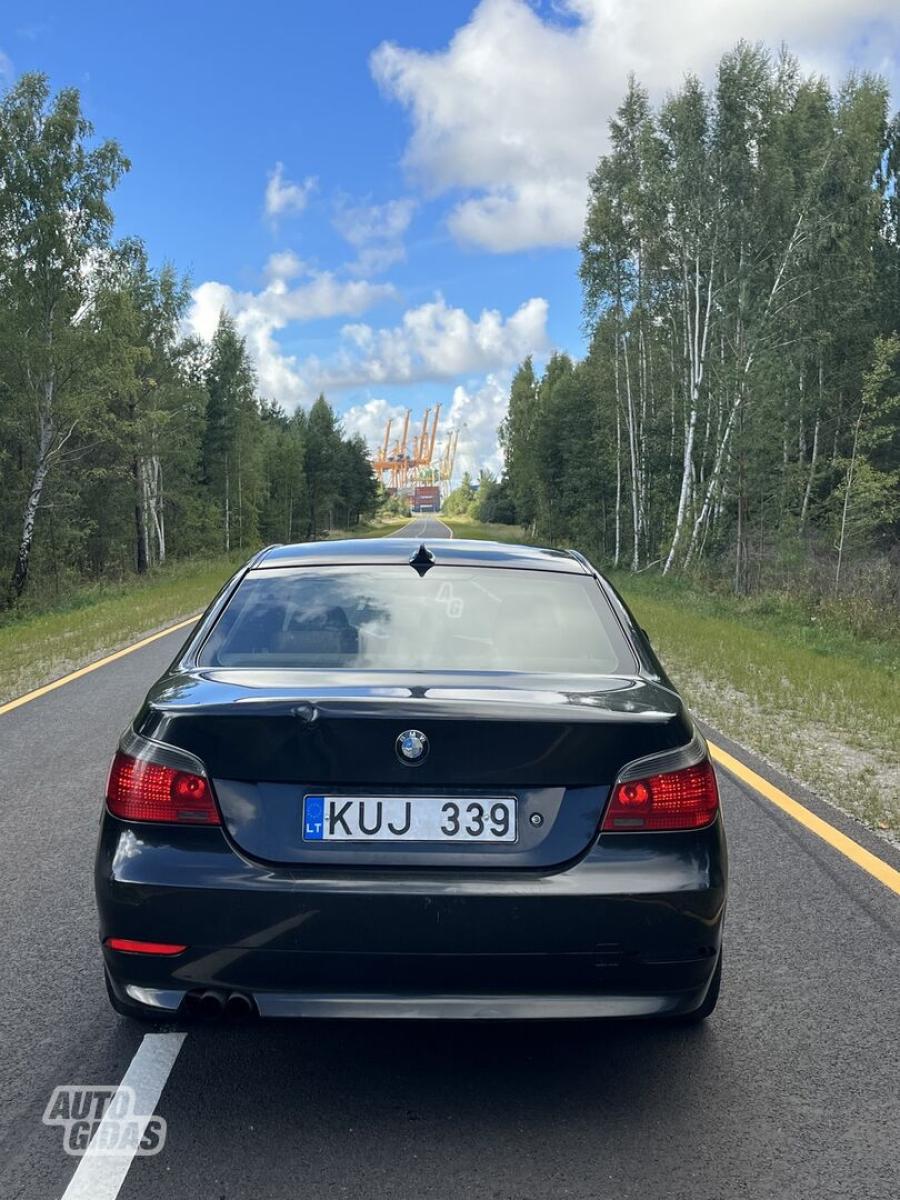 БМВ 525 2005 в Клайпеда, объемом двигателя 2.50 л и пробегом 282 тыс. км за 2450 €, фото 9 на AUTOMOTO.COM.LV