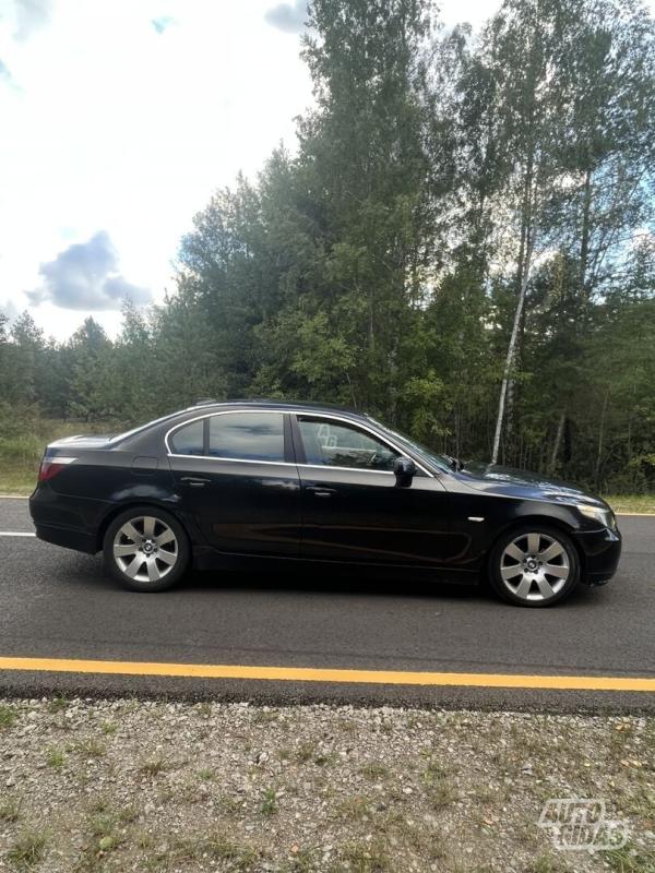 BMW 525 2005 Klaipėda, ar dzinēja tilpumu 2.50 L un nobraukumu 282 tūkst. km par 2450 €, foto 5 vietnē AUTOMOTO.COM.LV