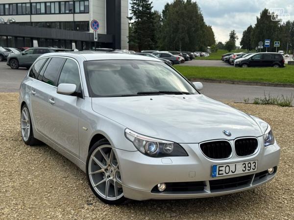 БМВ 525 2005 в Каунас на AUTOMOTO.COM.LV БМВ 525 2005 в Каунас, объемом двигателя 2.50 л и пробегом 0 тыс. км за 2600 €, фото 1 на AUTOMOTO.COM.LV