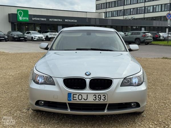 БМВ 525 2005 в Каунас на AUTOMOTO.COM.LV БМВ 525 2005 в Каунас, объемом двигателя 2.50 л и пробегом 0 тыс. км за 2600 €, фото 6 на AUTOMOTO.COM.LV