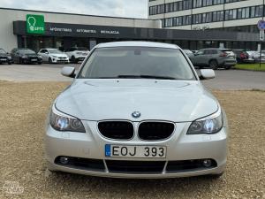 BMW 525 2005 in Kaunas, with an engine capacity of 2.50 L and mileage of 0 thousand km for 2600 €, photo 6 on AUTOMOTO.COM.LV