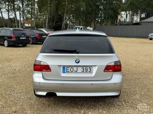 BMW 525 2005 in Kaunas, with an engine capacity of 2.50 L and mileage of 0 thousand km for 2600 €, photo 7 on AUTOMOTO.COM.LV