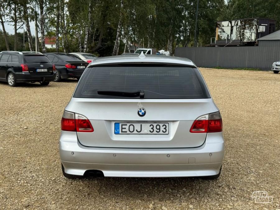 BMW 525 2005 in Kaunas, with an engine capacity of 2.50 L and mileage of 0 thousand km for 2600 €, photo 7 on AUTOMOTO.COM.LV