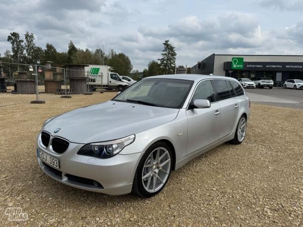 БМВ 525 2005 в Каунас на AUTOMOTO.COM.LV БМВ 525 2005 в Каунас, объемом двигателя 2.50 л и пробегом 0 тыс. км за 2600 €, фото 8 на AUTOMOTO.COM.LV