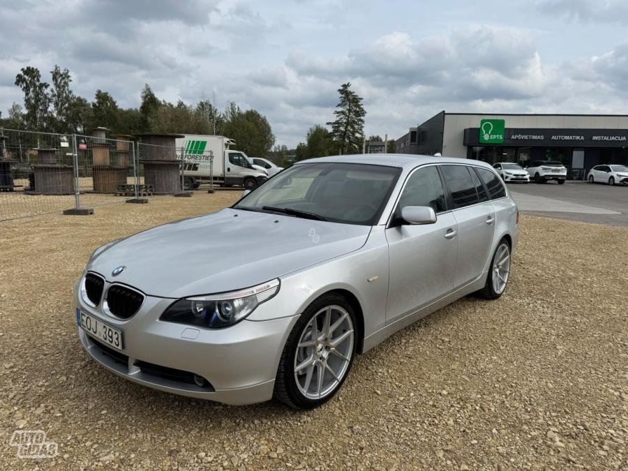 BMW 525 2005 in Kaunas, with an engine capacity of 2.50 L and mileage of 0 thousand km for 2600 €, photo 8 on AUTOMOTO.COM.LV