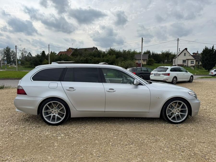 BMW 525 2005 in Kaunas, with an engine capacity of 2.50 L and mileage of 0 thousand km for 2600 €, photo 12 on AUTOMOTO.COM.LV