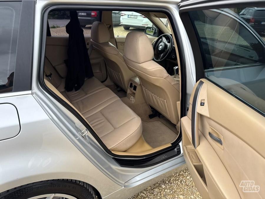 BMW 525 2005 in Kaunas, with an engine capacity of 2.50 L and mileage of 0 thousand km for 2600 €, photo 24 on AUTOMOTO.COM.LV