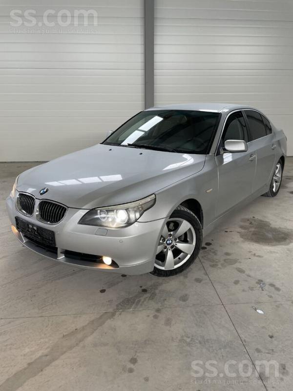 BMW 525 2006 Balvi, ar dzinēja tilpumu 2.50 L un nobraukumu 340 tūkst. km par 2499 €, foto 1 vietnē AUTOMOTO.COM.LV