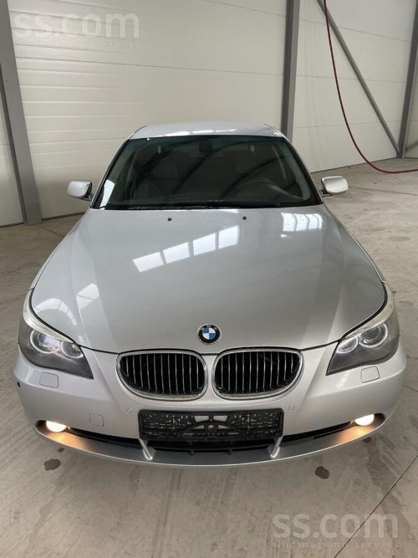 BMW 525 2006 Balvi, ar dzinēja tilpumu 2.50 L un nobraukumu 340 tūkst. km par 2499 €, foto 2 vietnē AUTOMOTO.COM.LV