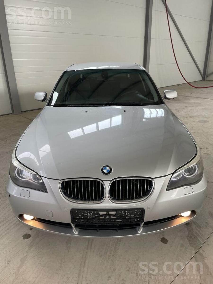 BMW 525 2006 Balvi, ar dzinēja tilpumu 2.50 L un nobraukumu 340 tūkst. km par 2499 €, foto 2 vietnē AUTOMOTO.COM.LV