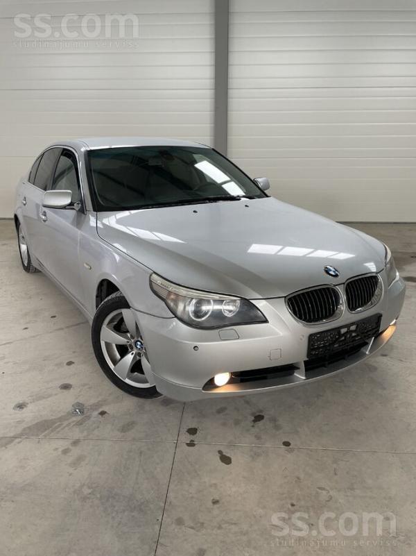BMW 525 2006 Balvi, ar dzinēja tilpumu 2.50 L un nobraukumu 340 tūkst. km par 2499 €, foto 3 vietnē AUTOMOTO.COM.LV