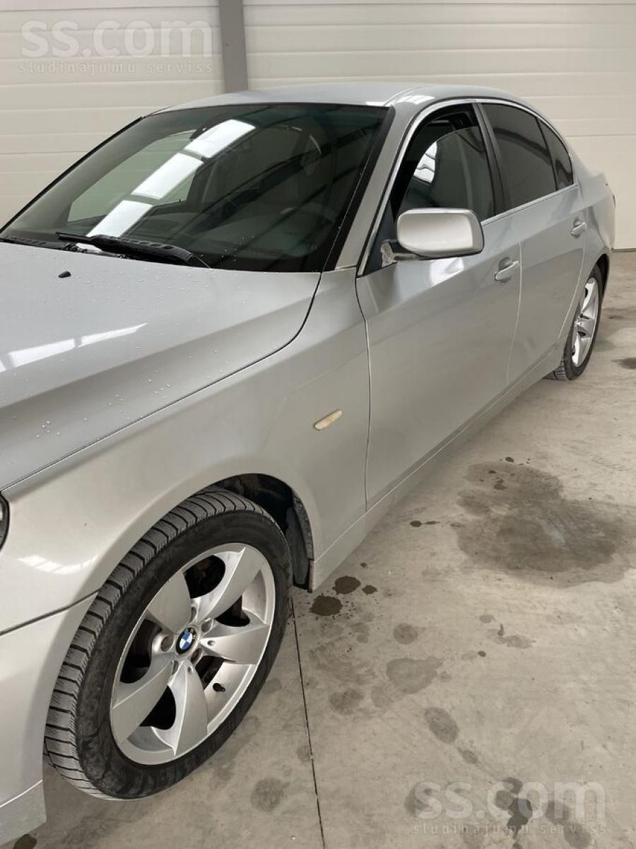 BMW 525 2006 Balvi, ar dzinēja tilpumu 2.50 L un nobraukumu 340 tūkst. km par 2499 €, foto 6 vietnē AUTOMOTO.COM.LV