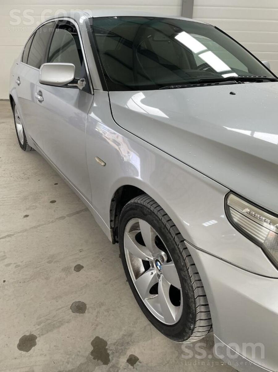 BMW 525 2006 Balvi, ar dzinēja tilpumu 2.50 L un nobraukumu 340 tūkst. km par 2499 €, foto 7 vietnē AUTOMOTO.COM.LV