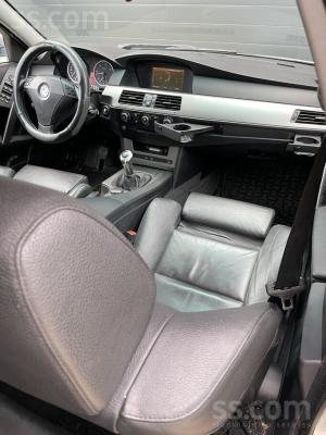 BMW 525 2006 Balvi, ar dzinēja tilpumu 2.50 L un nobraukumu 340 tūkst. km par 2499 €, foto 11 vietnē AUTOMOTO.COM.LV