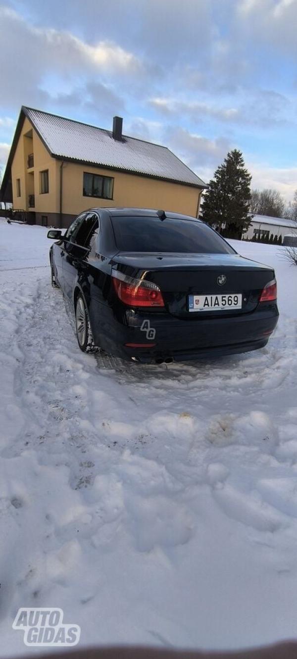 BMW 525 2006 in Vilkaviskis, with an engine capacity of 2.50 L and mileage of 318 thousand km for 3300 €, photo 2 on AUTOMOTO.COM.LV