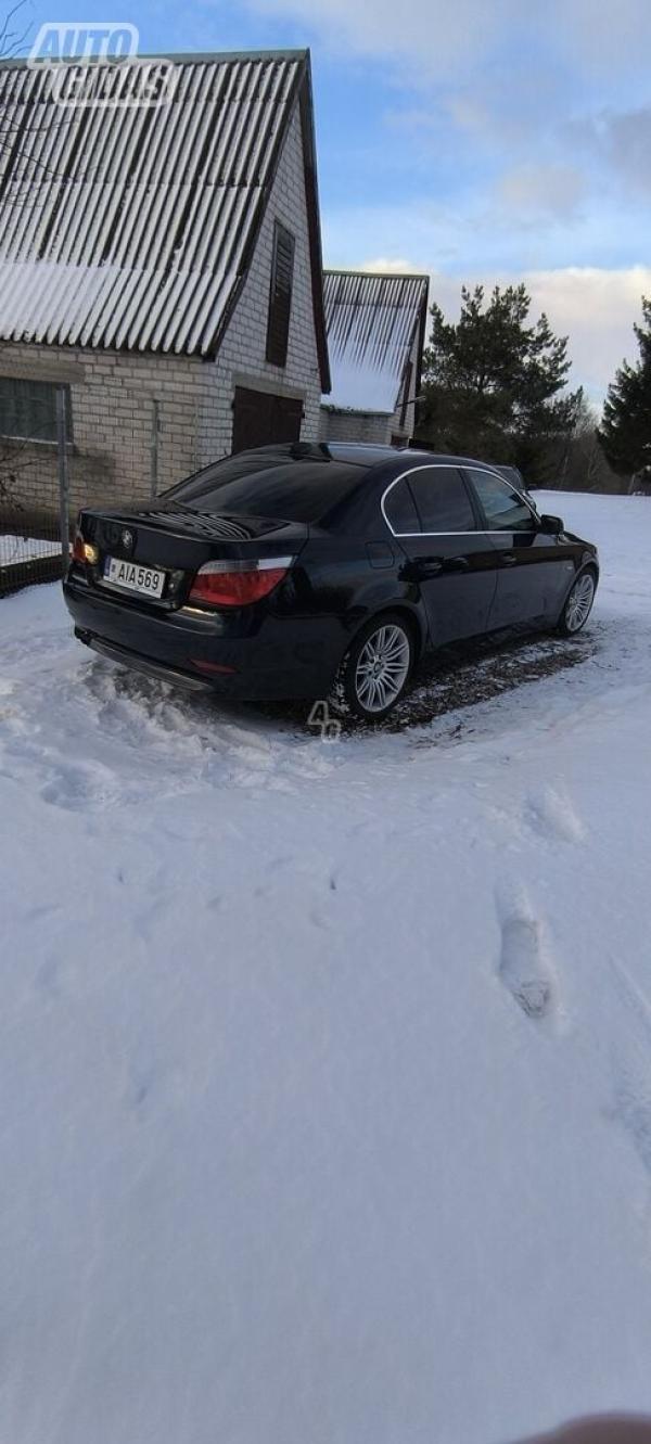 BMW 525 2006 in Vilkaviskis, with an engine capacity of 2.50 L and mileage of 318 thousand km for 3300 €, photo 3 on AUTOMOTO.COM.LV