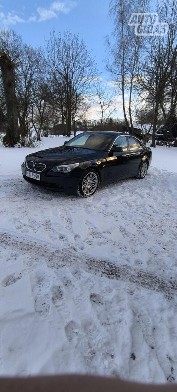 BMW 525 2006 in Vilkaviskis, with an engine capacity of 2.50 L and mileage of 318 thousand km for 3300 €, photo 5 on AUTOMOTO.COM.LV