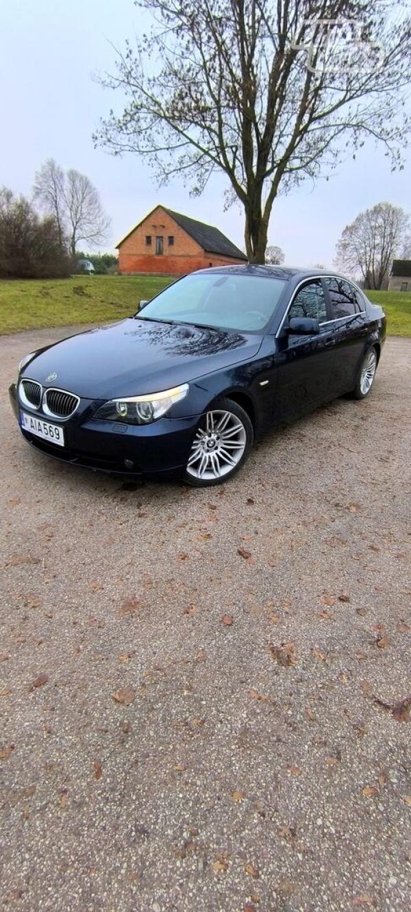 BMW 525 2006 in Vilkaviskis, with an engine capacity of 2.50 L and mileage of 318 thousand km for 3300 €, photo 7 on AUTOMOTO.COM.LV
