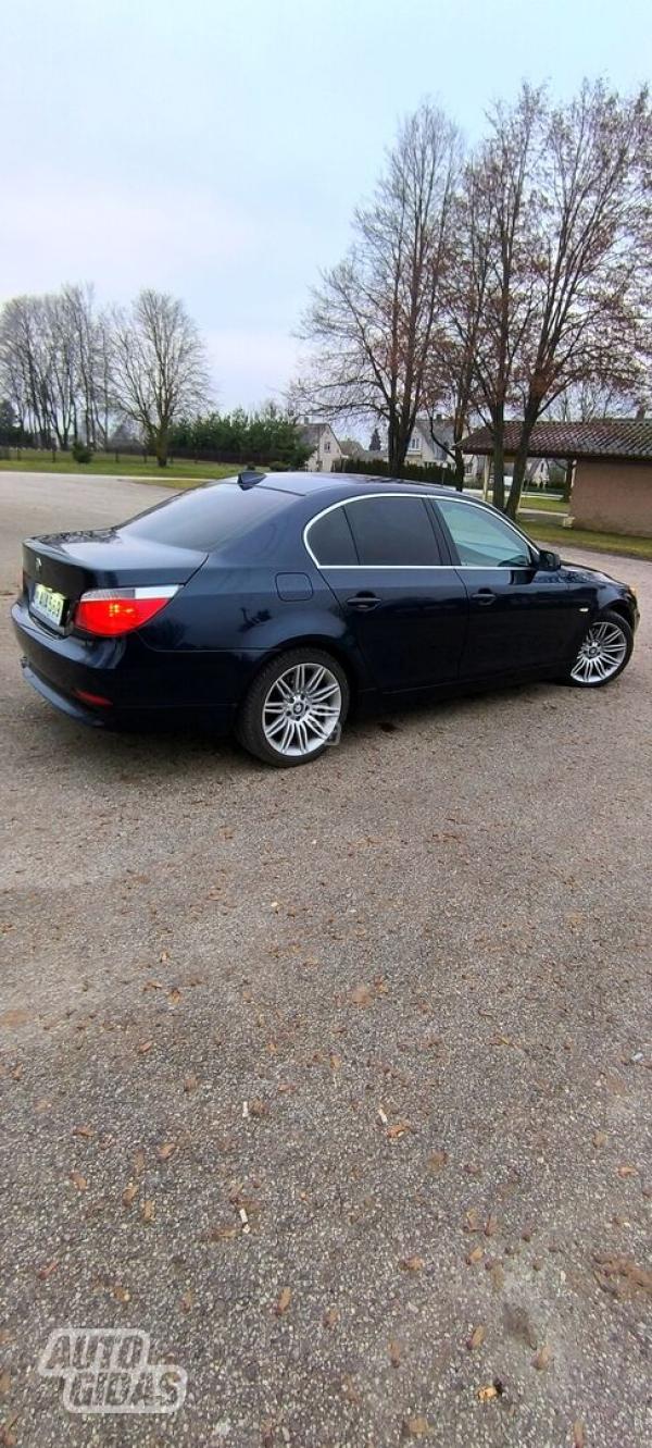 BMW 525 2006 in Vilkaviskis, with an engine capacity of 2.50 L and mileage of 318 thousand km for 3300 €, photo 8 on AUTOMOTO.COM.LV