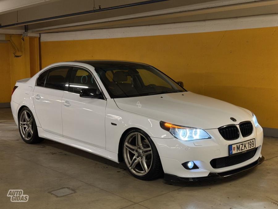 BMW 525 2006 Viļņa, ar dzinēja tilpumu 2.50 L un nobraukumu 400 tūkst. km par 4350 €, foto 1 vietnē AUTOMOTO.COM.LV