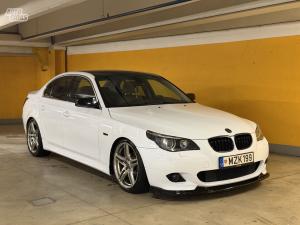 BMW 525 2006 Viļņa, ar dzinēja tilpumu 2.50 L un nobraukumu 400 tūkst. km par 4350 €, foto 3 vietnē AUTOMOTO.COM.LV
