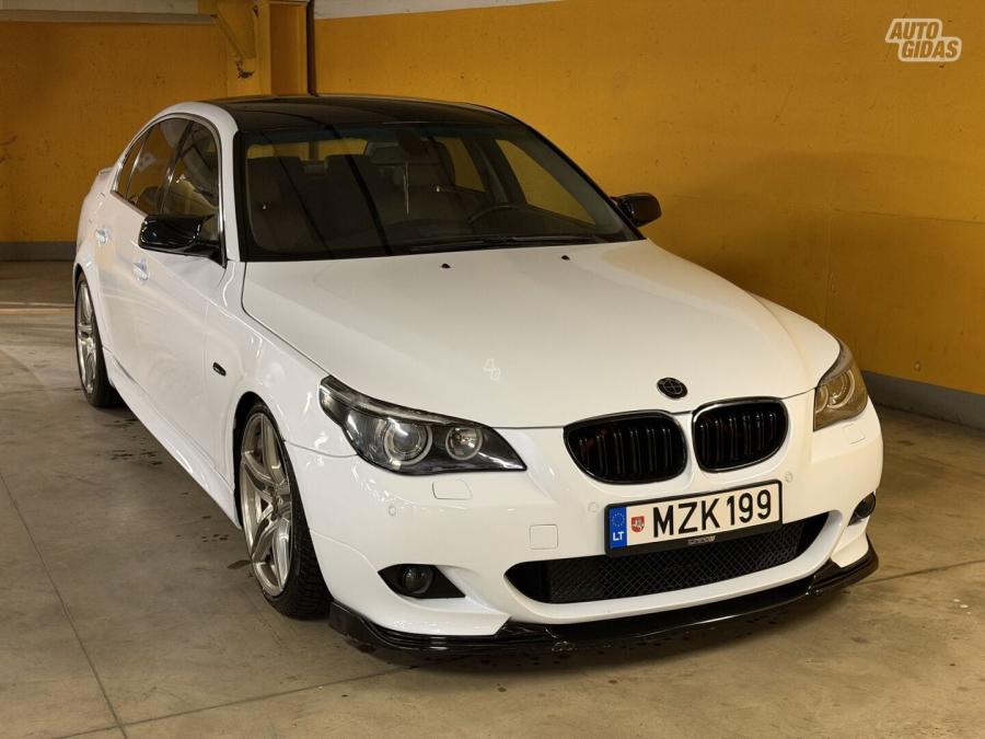 BMW 525 2006 Viļņa, ar dzinēja tilpumu 2.50 L un nobraukumu 400 tūkst. km par 4350 €, foto 5 vietnē AUTOMOTO.COM.LV