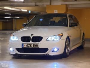 BMW 525 2006 Viļņa, ar dzinēja tilpumu 2.50 L un nobraukumu 400 tūkst. km par 4350 €, foto 6 vietnē AUTOMOTO.COM.LV