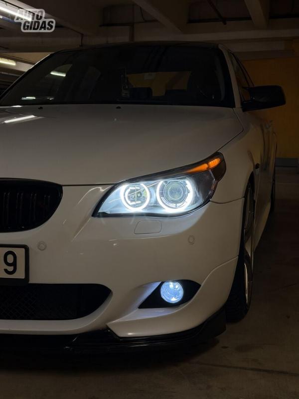 BMW 525 2006 Viļņa, ar dzinēja tilpumu 2.50 L un nobraukumu 400 tūkst. km par 4350 €, foto 7 vietnē AUTOMOTO.COM.LV