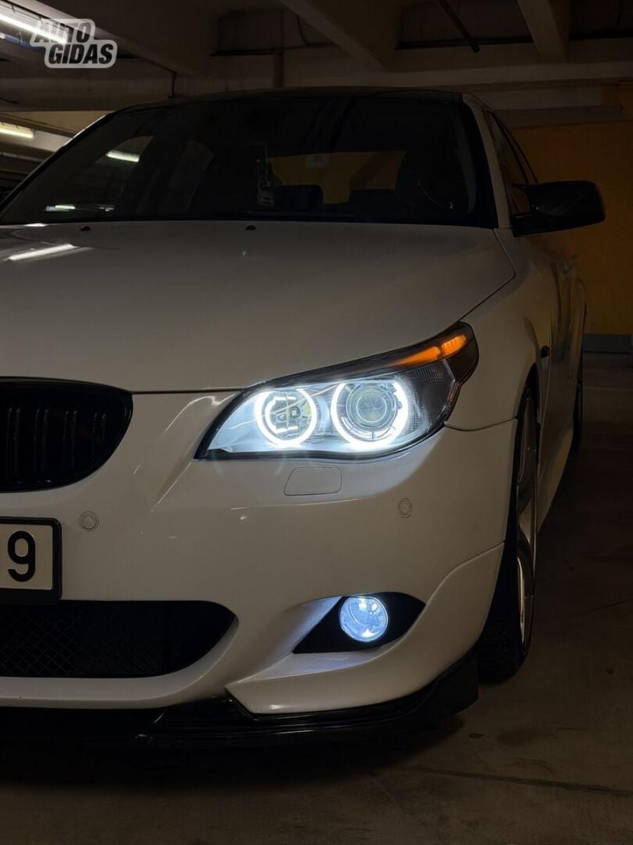 BMW 525 2006 Viļņa, ar dzinēja tilpumu 2.50 L un nobraukumu 400 tūkst. km par 4350 €, foto 7 vietnē AUTOMOTO.COM.LV