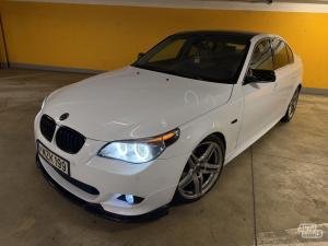 BMW 525 2006 Viļņa, ar dzinēja tilpumu 2.50 L un nobraukumu 400 tūkst. km par 4350 €, foto 9 vietnē AUTOMOTO.COM.LV