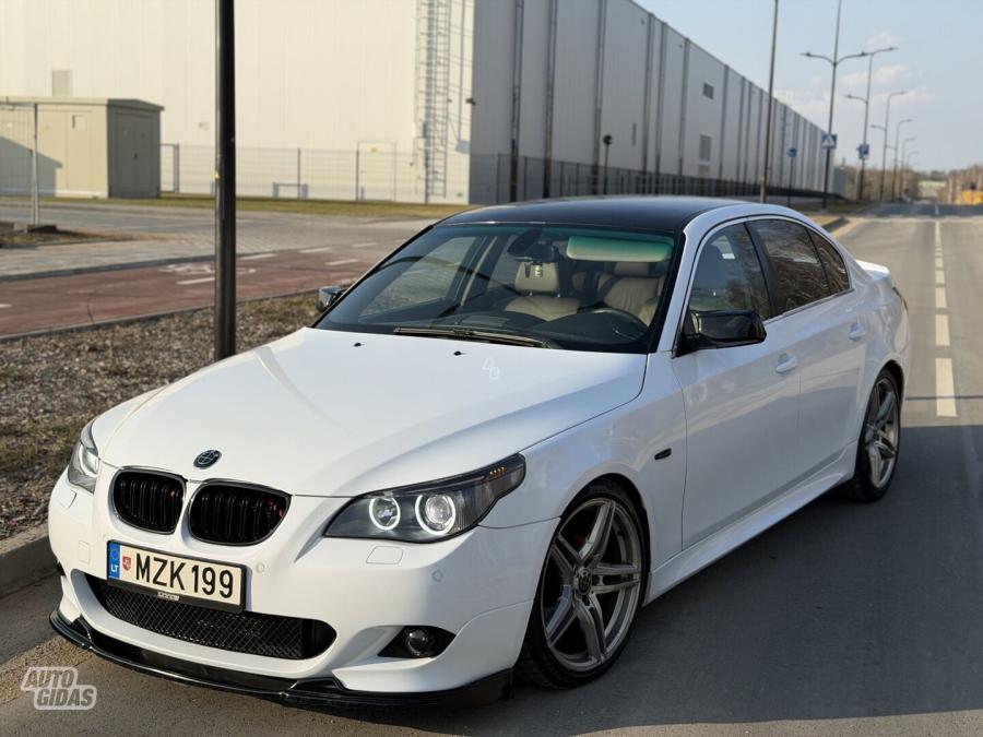 BMW 525 2006 Viļņa, ar dzinēja tilpumu 2.50 L un nobraukumu 401 tūkst. km par 3950 €, foto 1 vietnē AUTOMOTO.COM.LV