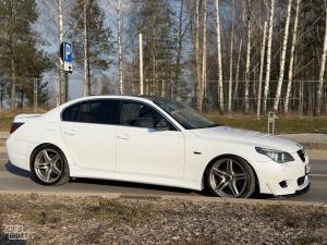 BMW 525 2006 Viļņa, ar dzinēja tilpumu 2.50 L un nobraukumu 401 tūkst. km par 3950 €, foto 5 vietnē AUTOMOTO.COM.LV