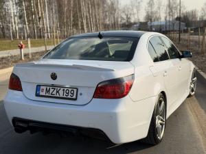 BMW 525 2006 Viļņa, ar dzinēja tilpumu 2.50 L un nobraukumu 401 tūkst. km par 3950 €, foto 8 vietnē AUTOMOTO.COM.LV