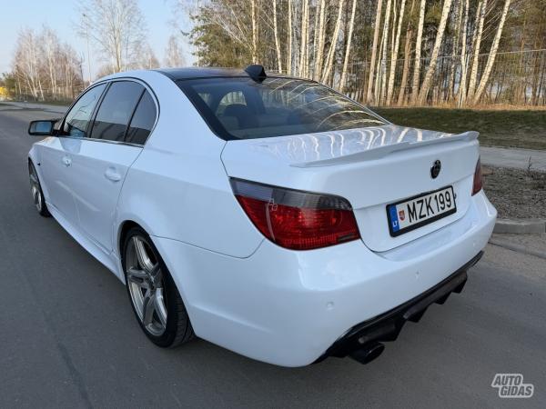 BMW 525 2006 Viļņa, ar dzinēja tilpumu 2.50 L un nobraukumu 401 tūkst. km par 3950 €, foto 9 vietnē AUTOMOTO.COM.LV