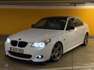 BMW 525 2006 Viļņa, ar dzinēja tilpumu 2.50 L un nobraukumu 399 tūkst. km par 3750 €, foto 6 vietnē AUTOMOTO.COM.LV