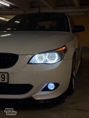 BMW 525 2006 Viļņa, ar dzinēja tilpumu 2.50 L un nobraukumu 399 tūkst. km par 3750 €, foto 7 vietnē AUTOMOTO.COM.LV