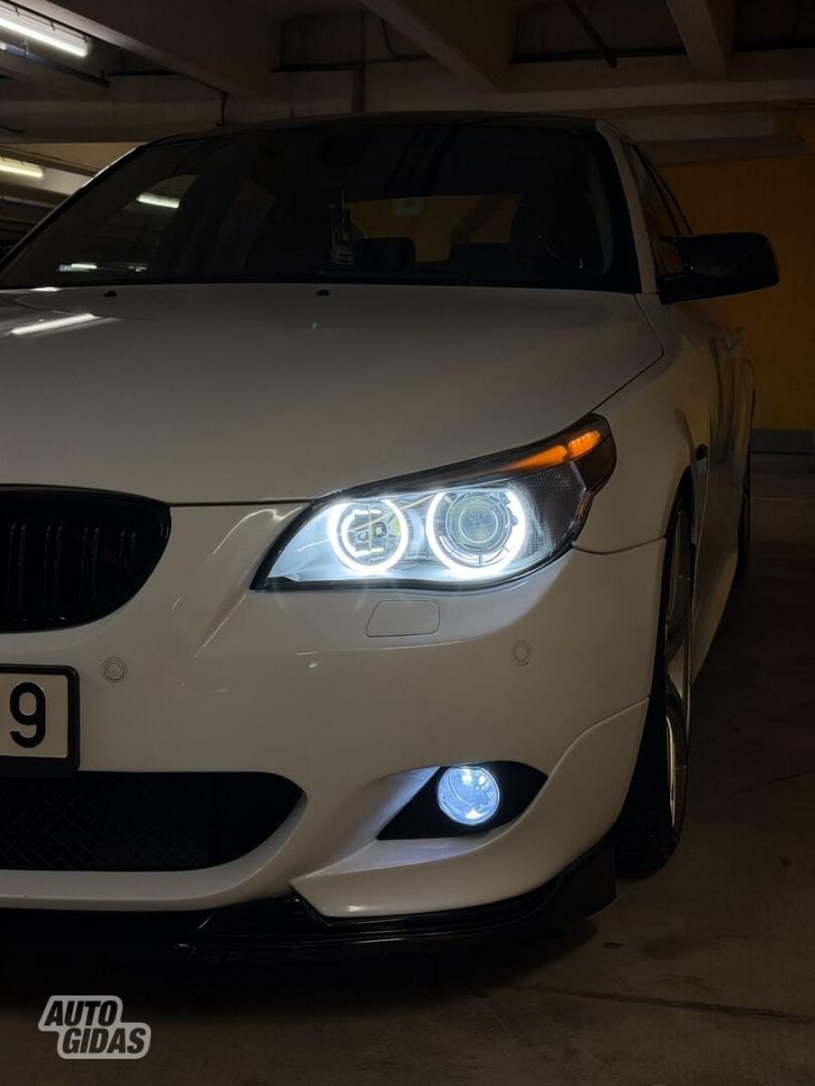 BMW 525 2006 Viļņa, ar dzinēja tilpumu 2.50 L un nobraukumu 399 tūkst. km par 3750 €, foto 7 vietnē AUTOMOTO.COM.LV