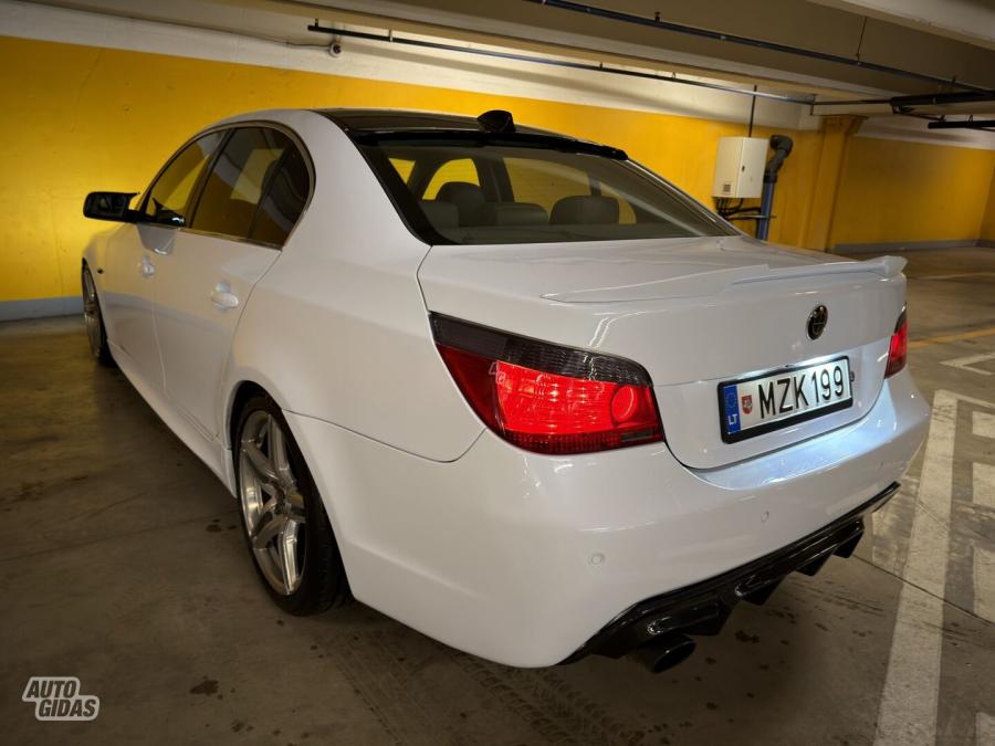 BMW 525 2006 Viļņa, ar dzinēja tilpumu 2.50 L un nobraukumu 399 tūkst. km par 3750 €, foto 10 vietnē AUTOMOTO.COM.LV