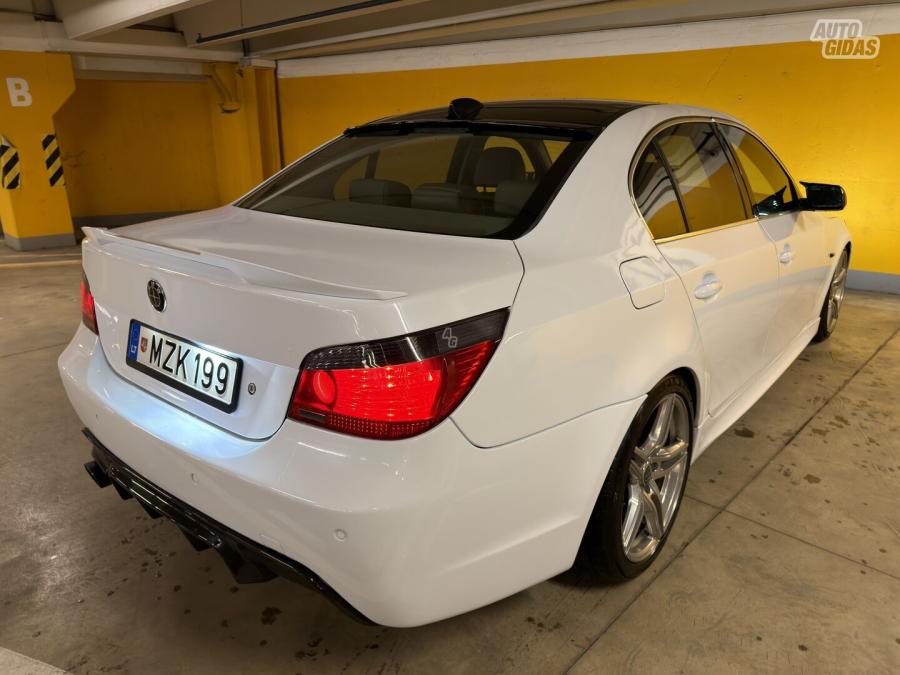 BMW 525 2006 Viļņa, ar dzinēja tilpumu 2.50 L un nobraukumu 399 tūkst. km par 3750 €, foto 14 vietnē AUTOMOTO.COM.LV