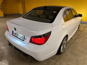 BMW 525 2006 Viļņa, ar dzinēja tilpumu 2.50 L un nobraukumu 399 tūkst. km par 3750 €, foto 15 vietnē AUTOMOTO.COM.LV