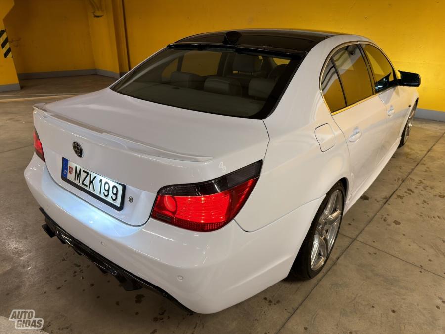 BMW 525 2006 Viļņa, ar dzinēja tilpumu 2.50 L un nobraukumu 399 tūkst. km par 3750 €, foto 15 vietnē AUTOMOTO.COM.LV