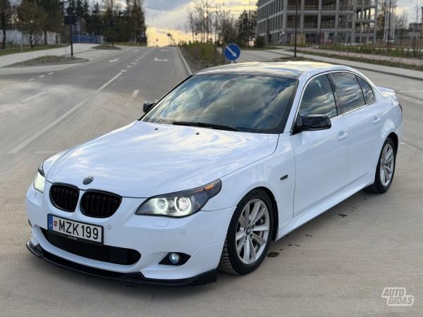 BMW 525 2006 Viļņa, ar dzinēja tilpumu 2.50 L un nobraukumu 410 tūkst. km par 3650 €, foto 1 vietnē AUTOMOTO.COM.LV