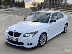 BMW 525 2006 Viļņa, ar dzinēja tilpumu 2.50 L un nobraukumu 410 tūkst. km par 3650 €, foto  vietnē AUTOMOTO.COM.LV