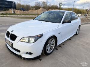 BMW 525 2006 in Vilnius, with an engine capacity of 2.50 L and mileage of 410 thousand km for 3650 €, photo 9 on AUTOMOTO.COM.LV
